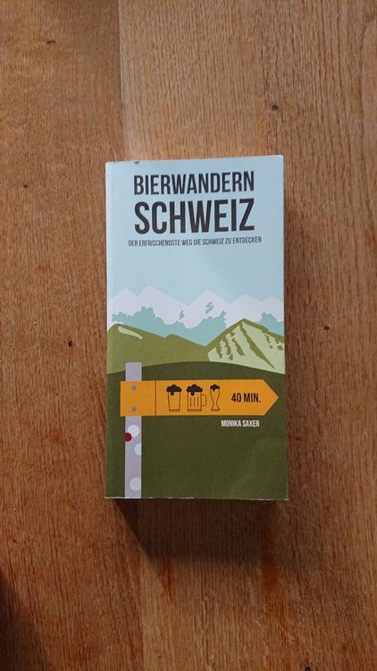 Bierwandern Schweiz - Buch (Gebraucht) in Bönigen für CHF 7 – mit Lieferung auf Ricardo kaufen