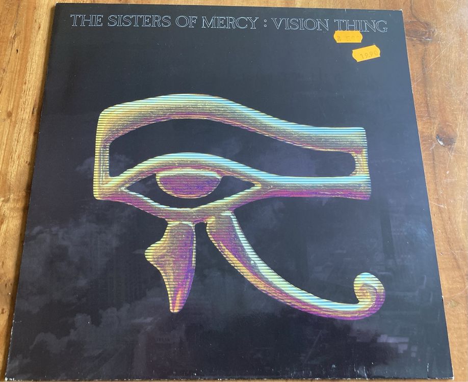 Vinyl/Schallplatte - The Sisters of Merci - Vision Thing | Kaufen auf ...