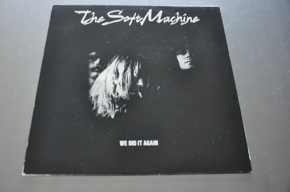 THE SOFT MACHINE LP WE DID IT AGAIN - ROBERT WYATT | Kaufen auf Ricardo