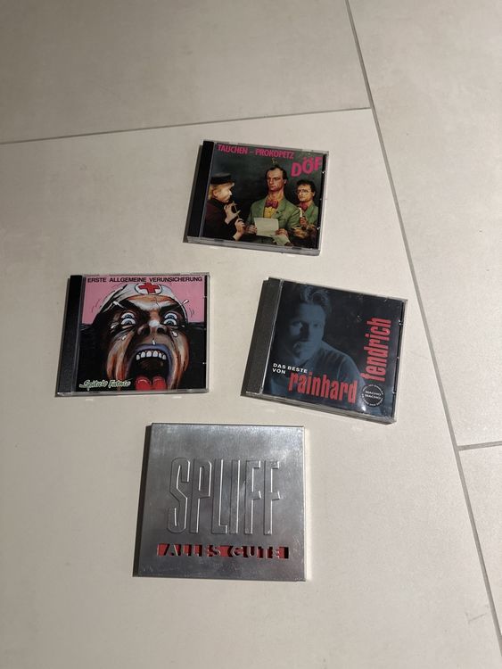 Tauchen-Prokopetz, Erste Allgemeine Verunsicherung, Spliff.. (Gebraucht ...