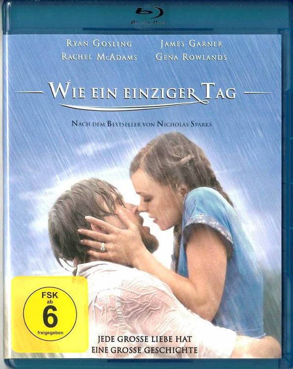 Wie ein einziger Tag - Ryan Gosling - BLURAY | Kaufen auf Ricardo