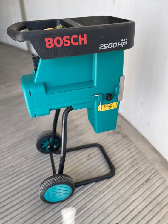 Bosch 2500 Hp Axt