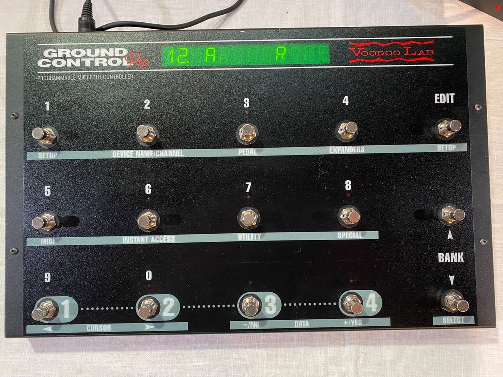 Voodoo Lab GCX Audio Switcher + Ground Control Pro (Gebraucht) in Brügg ...