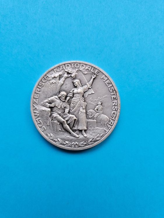 Schützenabzeichen Kranzabzeichen Medaillen Schweiz *7* | Kaufen auf Ricardo