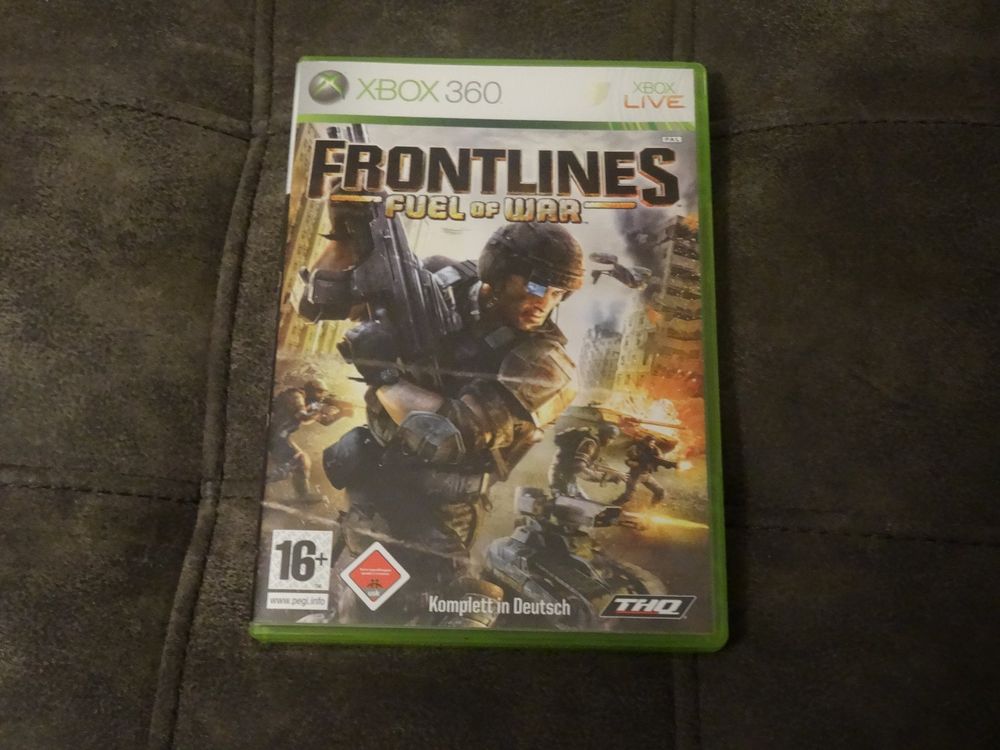 Frontlines - Fuel of War XBOX 360 (Gebraucht) in Olten für CHF 8 – mit ...