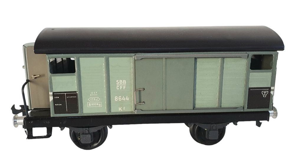 neuwertiger BUCO Güterwagen mit Bremserhaus | Kaufen auf Ricardo