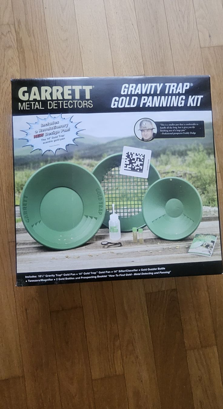 Garrett Gold Pan Kit (Neu und originalverpackt) in Utzenstorf für CHF ...