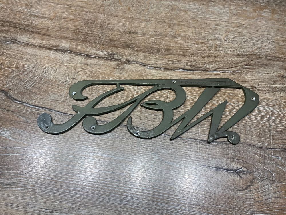 FBW Emblem Schriftzug | Kaufen auf Ricardo