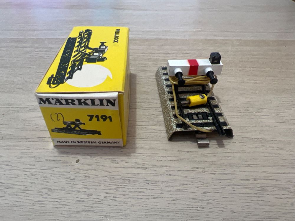 Märklin 7191 Prellbock H0 (2) | Kaufen auf Ricardo