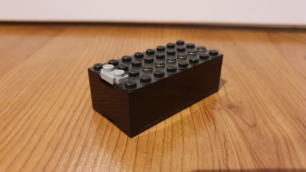 LEGO 9V Batterienfach system space Batteriekasten 7688 6991 | Kaufen ...