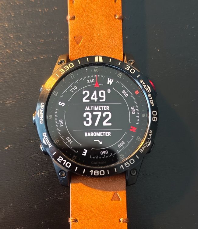 Garmin Epix (Gen 2) Sapphire Titanium in sehr gutem Zustand (Gebraucht ...