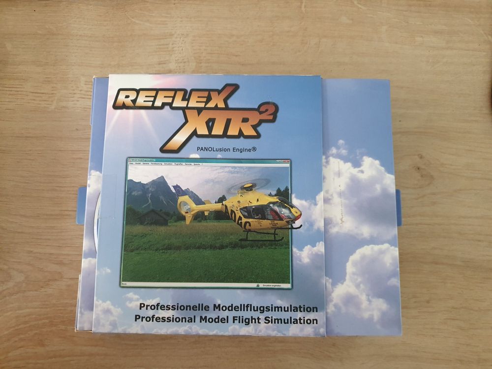 Modellflugsimulator Reflex XTR 2 | Kaufen auf Ricardo