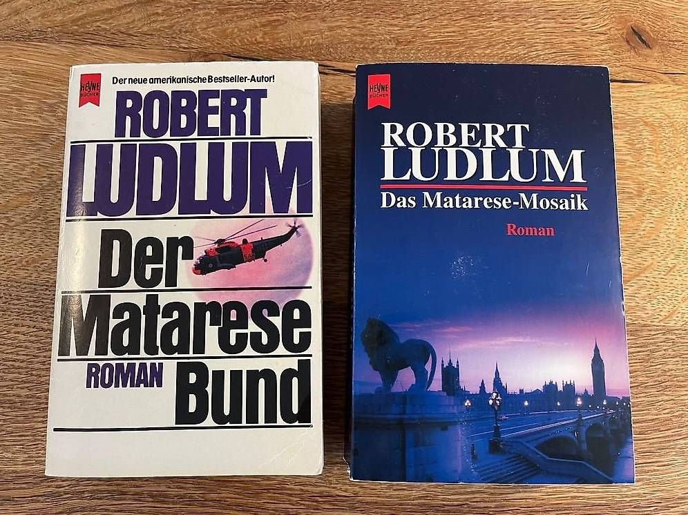 DER MATARESE BUND & DAS MATARESE-MOSAIK von Robert Ludlum (Gebraucht ...