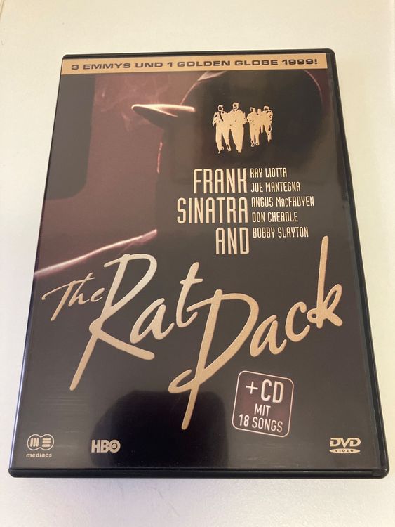 The Rat Pack (DVD & CD) Liotta, Mantegna, Cheadle, MacFadyen (Gebraucht ...