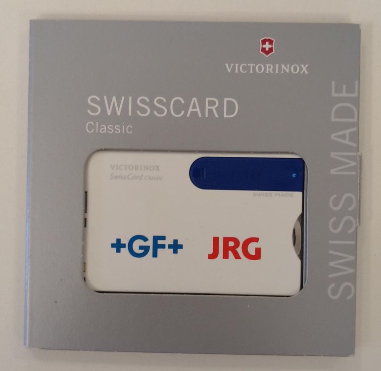 VICTORINOX SWISSCARD CLASSIC (Neu und originalverpackt) in für CHF 17 ...