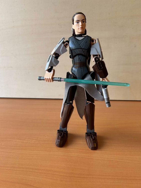 Star Wars Buildable Figures - LEGO 75528 - Rey (Gebraucht) in Massongex ...