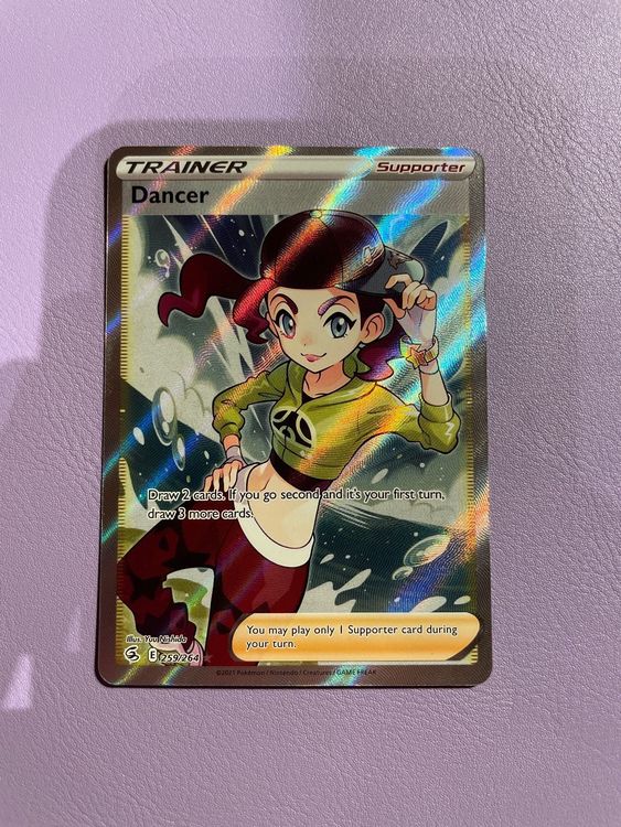 Pokemon Dancer Trainer Fusion Strike (Gebraucht) in Lommiswil für CHF 5 ...