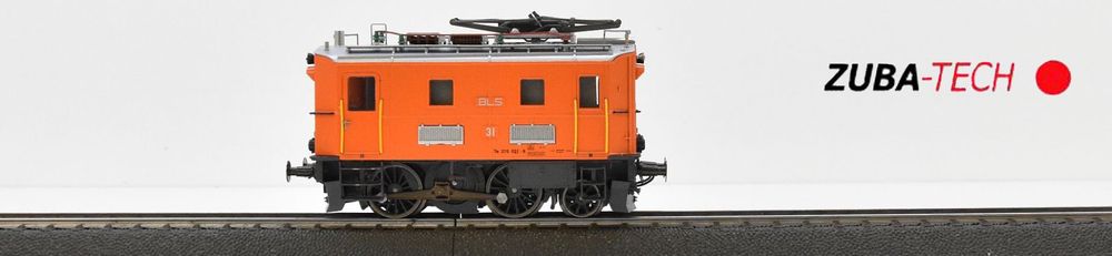 Brawa 0570 Rangiertraktor Te 2/3 Halbesel BLS H0 GS mit OVP (Gebraucht ...