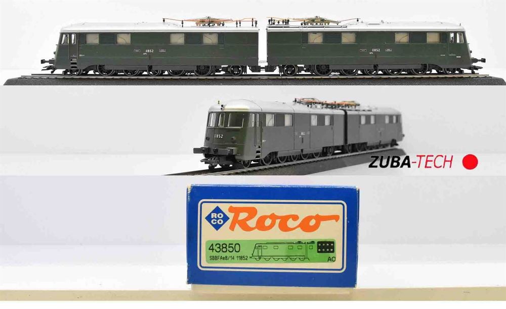 Roco 43850 E-Lok Ae 8/14 SBB H0 GS OVP (Gebraucht) in St. Gallen für ...