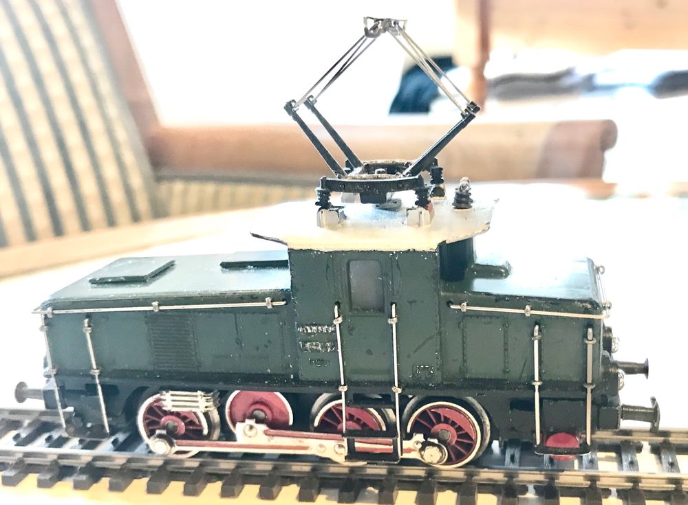 Elektrische Rangierlok DB BR E63 H0 AC Märklin 3001 | Kaufen auf Ricardo
