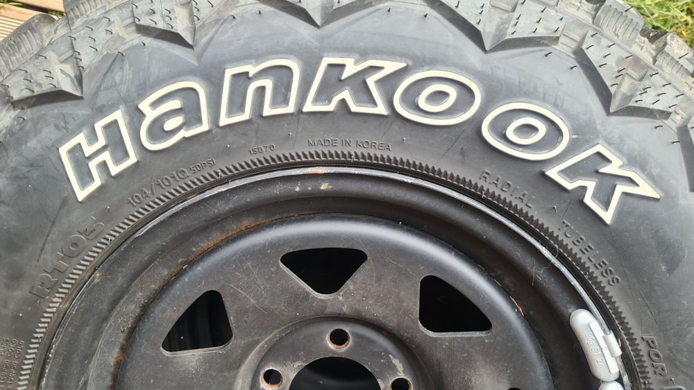 4 roues 4x4 : Hankook RT03 Dynapro MT LT235/75r15 (Gebraucht) in Porsel ...
