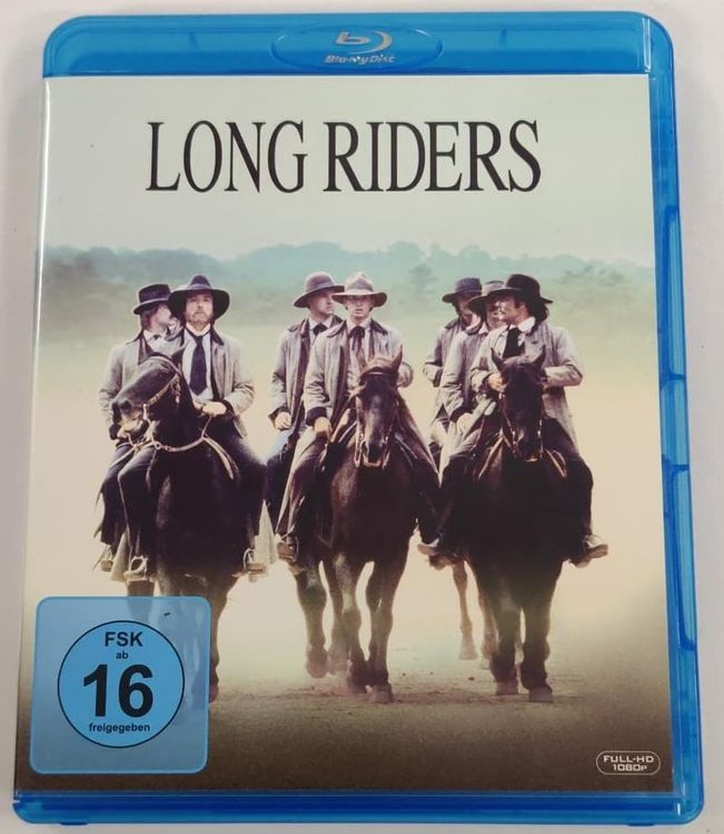 LONG RIDERS BLU-RAY (Gebraucht) in Zürich für CHF 9 – mit Lieferung auf ...