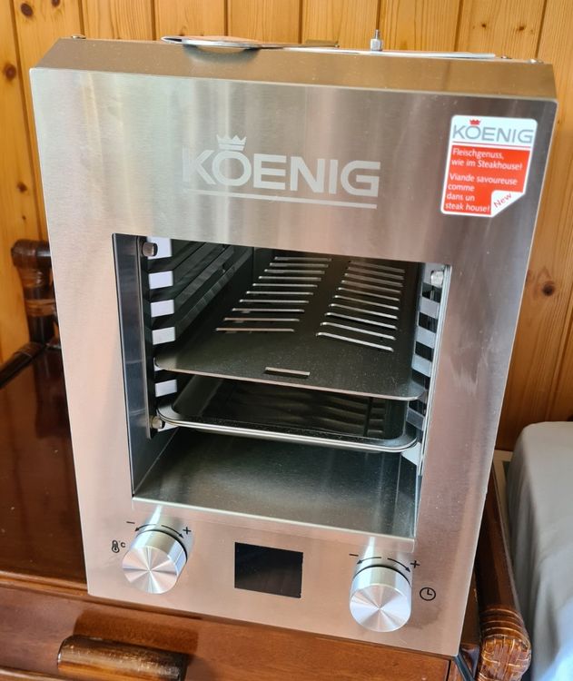 König Elektro Beef Grill Neu (Neu (gemäss Beschreibung)) in Rüttenen ...