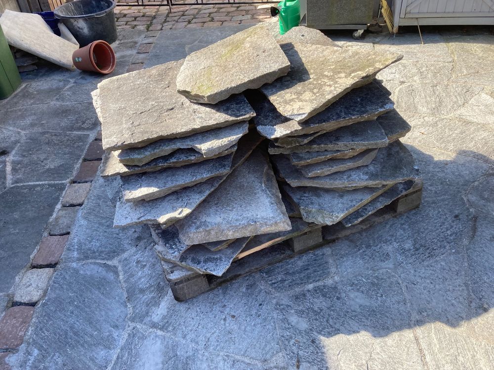 Granitplatten, Gartenplatten | Kaufen auf Ricardo