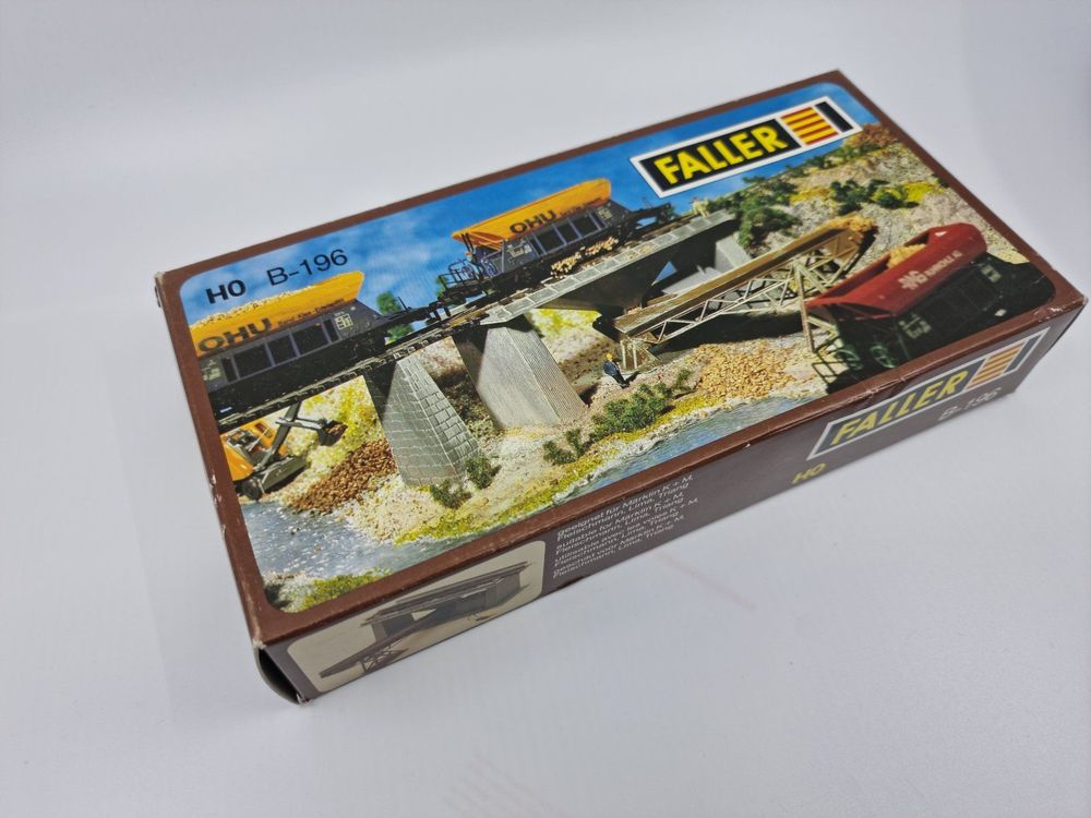 Faller HO Kiesentladestelle B-196 (Neu (gemäss Beschreibung)) in Fiesch ...