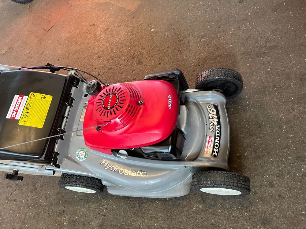 Rasenmäher Honda HR. 476c HX | Kaufen auf Ricardo