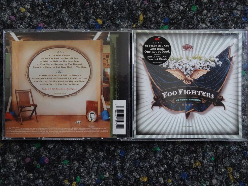 Doppel-CD : Foo fighters | Kaufen auf Ricardo