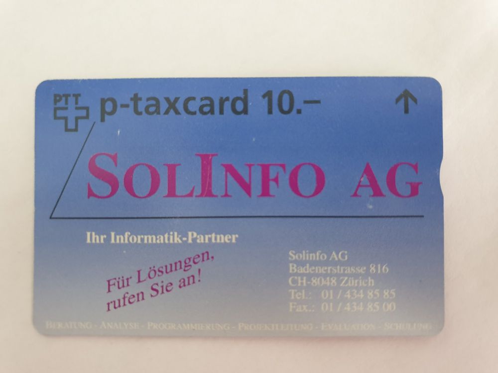 Solinfo / 200ex | Kaufen auf Ricardo