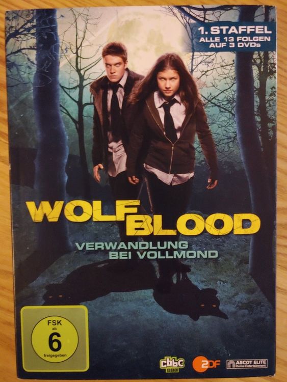DVD «Wolfblood - Verwandlung bei Vollmond» - Staf. 1 [3 DVD] | Kaufen ...