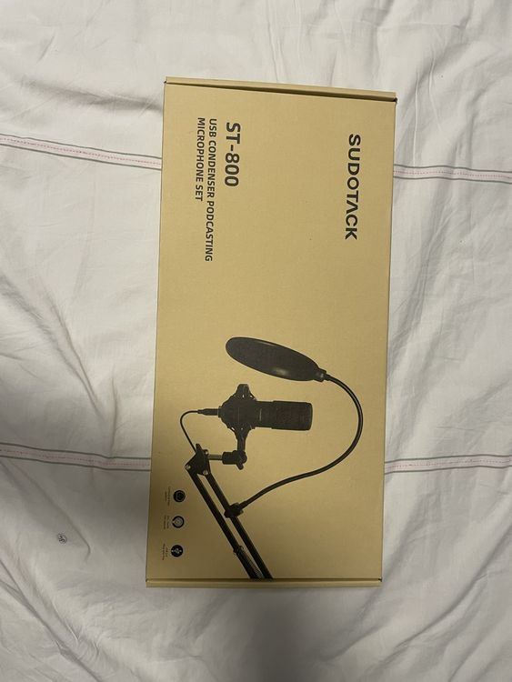 SUDOTACK USB Microphone (Gebraucht) in Gattikon für CHF 55.9 – mit Lieferung auf Ricardo kaufen