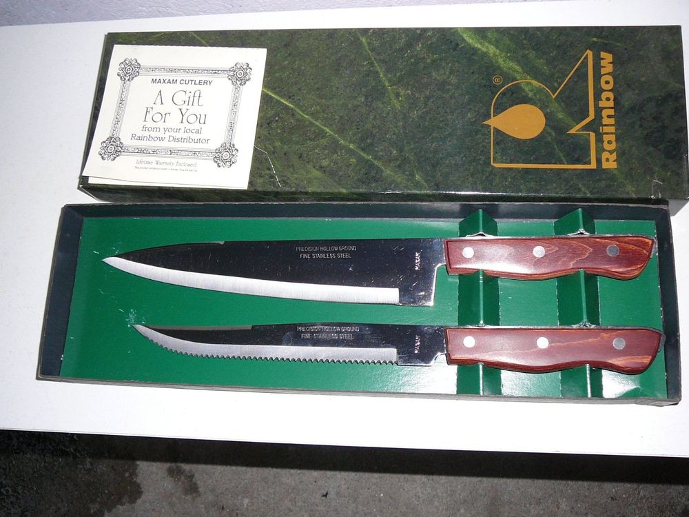 Messerset Maxam Cutlery Rainbow | Kaufen auf Ricardo