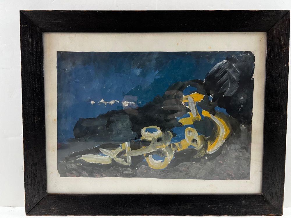 Abstrakte Gemälde Signiert. (Gebraucht) in Neuhausen am Rheinfall für CHF 10 – mit Lieferung auf ...