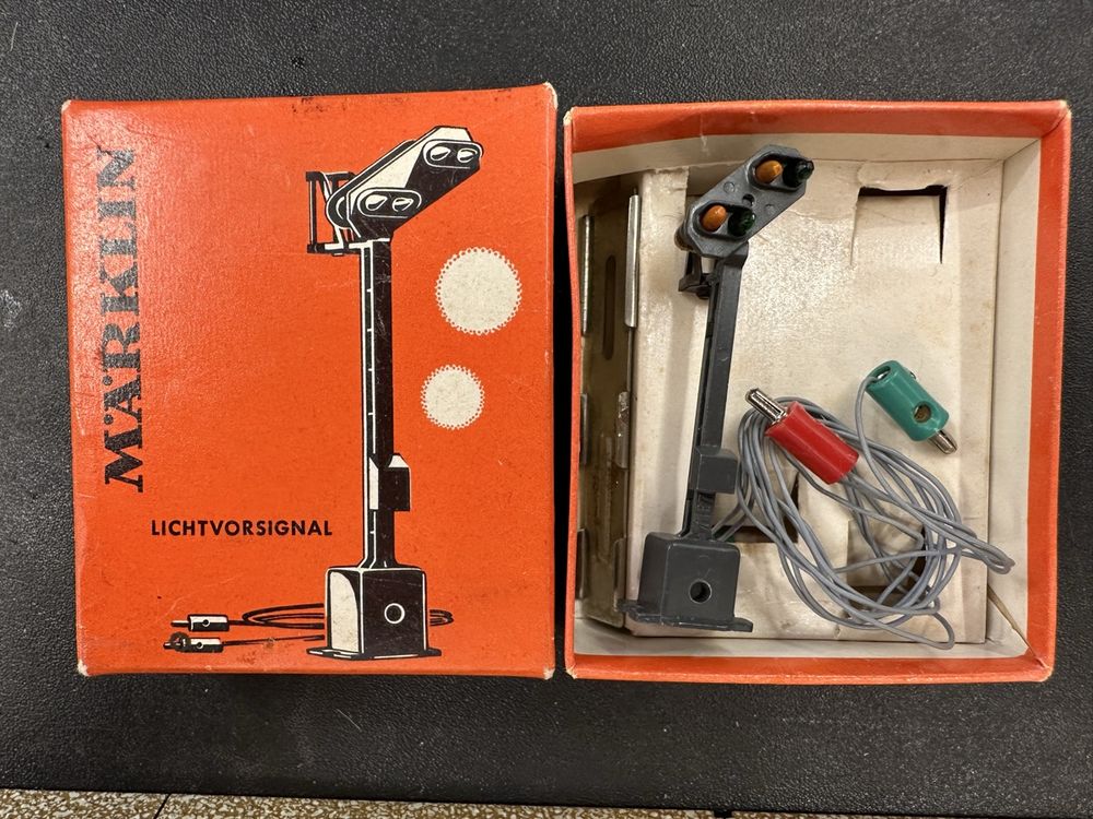 Märklin 7187 Vorsignal (Gebraucht) in Lupsingen für CHF 11.5 – nur ...