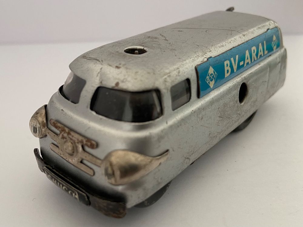 Schuco Varianto 3046 Tankwagen Tankbus BV - ARAL vintage (Gebraucht) in ...