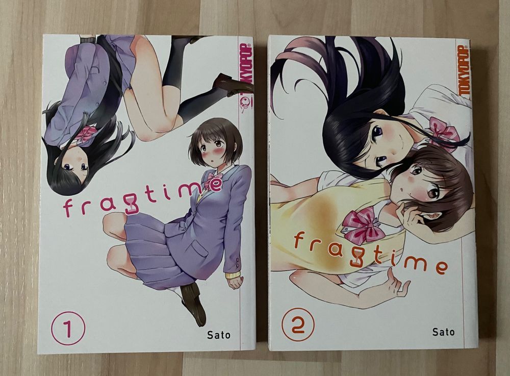 GL Manga Fragtime Komplett (Gebraucht) in Neftenbach für CHF 10 – mit ...