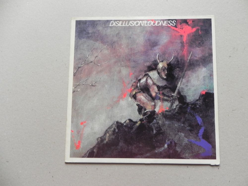 LP Japan Heavy Metal Band Loudness 1984 Disillusion (Gebraucht) in ...
