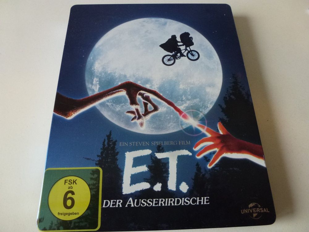 E.T. - Der Ausserirdische (Limited Edition Steelbook Blu-Ray | Kaufen ...