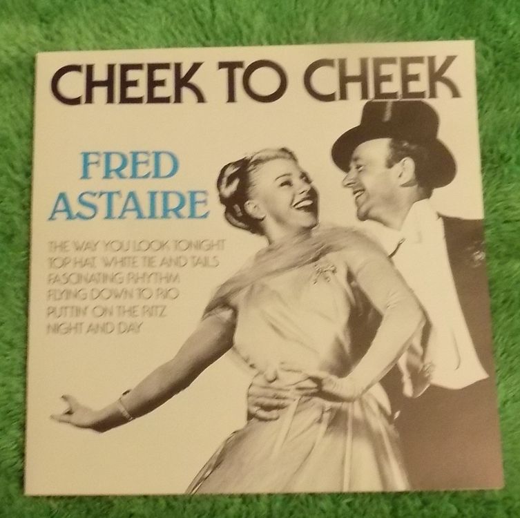 FRED ASTAIRE - Cheek to cheek (Gebraucht) in Lachen SZ für CHF 1 – mit ...