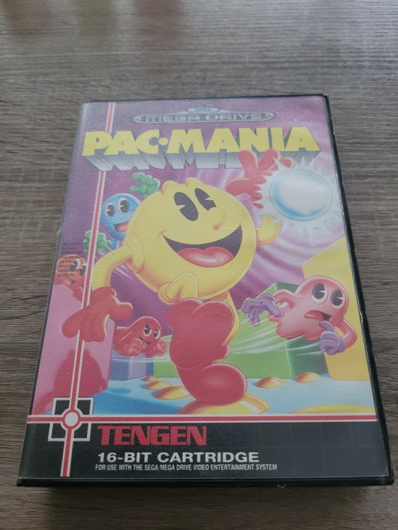 Sega Mega Drive Pac Mania (Gebraucht) in sevelen für CHF 37.9 – mit ...