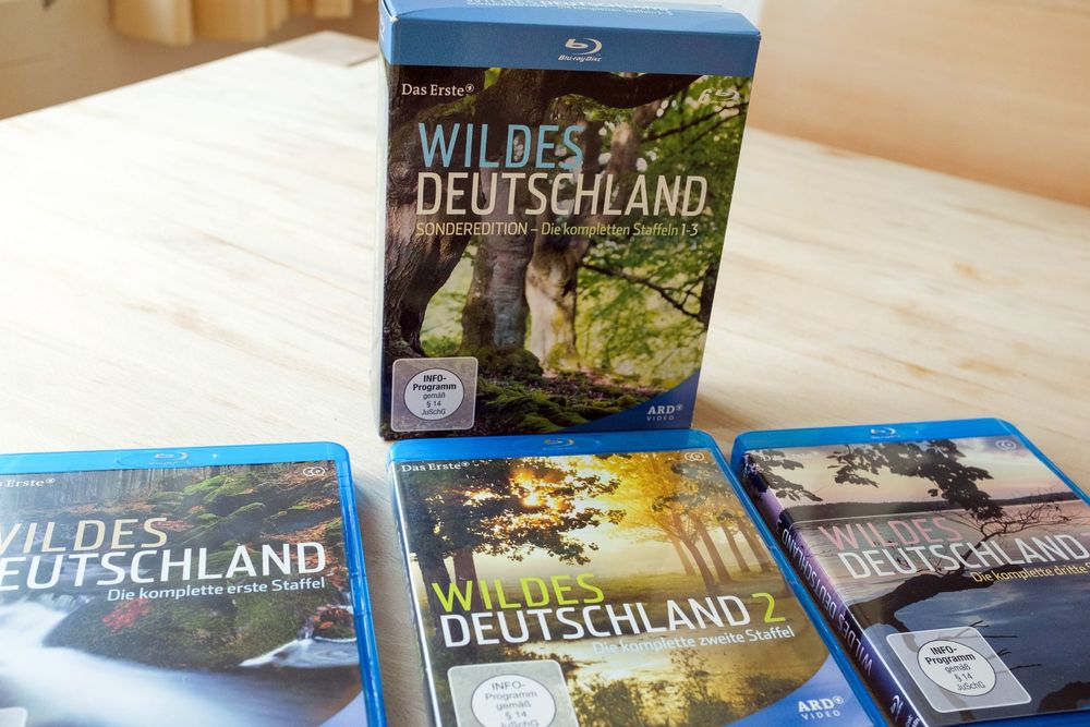 Wildes Deutschland - Box komplette Staffel 1-3 (Gebraucht) in ...
