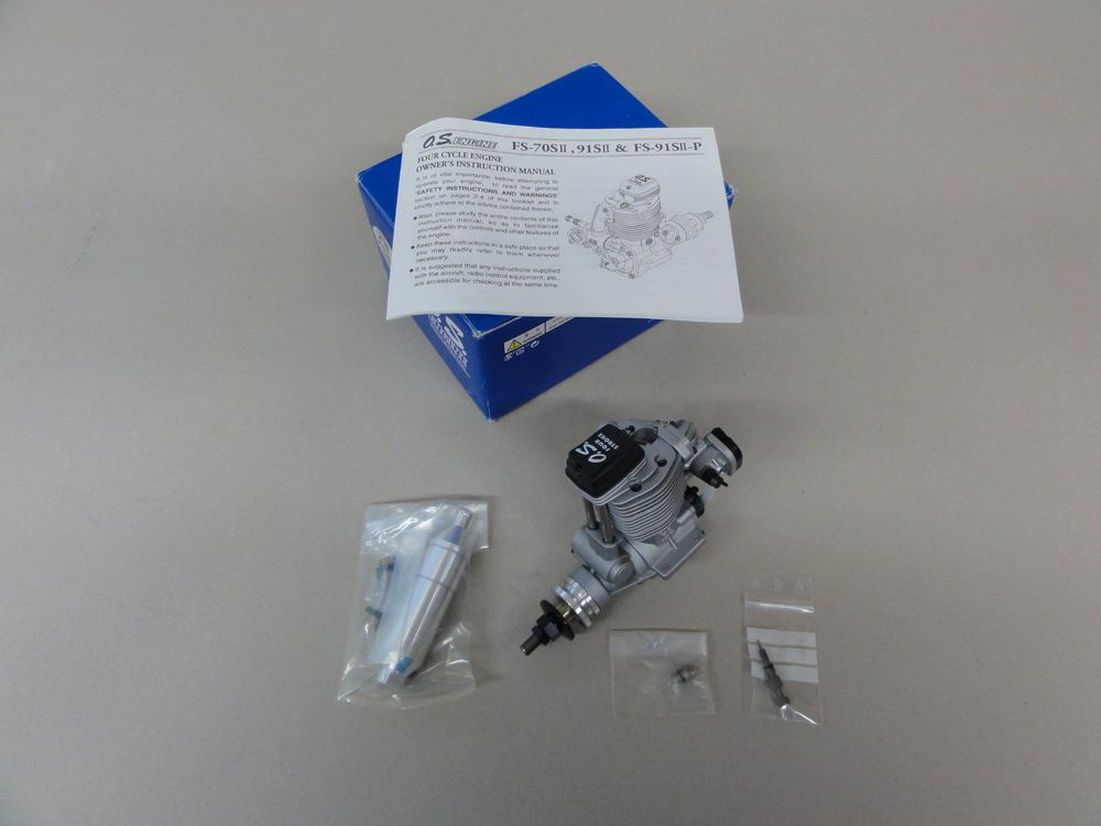 OS FS-91 Surpass 2 mit Pumpe, 4-Takt Motor | Kaufen auf Ricardo