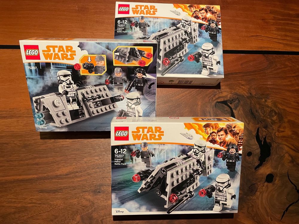 Lego Star Wars 75207 Imperial Patrol Battle Pack 3x | Kaufen auf Ricardo
