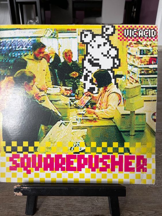Squarepusher / Vic Acid | Kaufen auf Ricardo