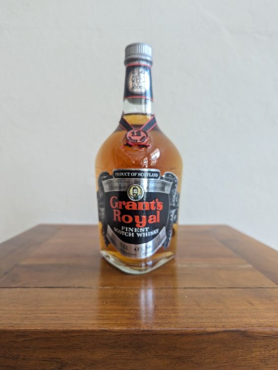 Grant's Royal Blend 12 Years 1980s 75cl (Neu und originalverpackt) in ...