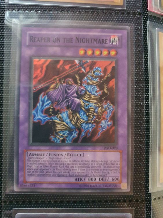 Yugioh: Reaper On The Nightmare PGD-078 Super Rare !!! (Gebraucht) in ...