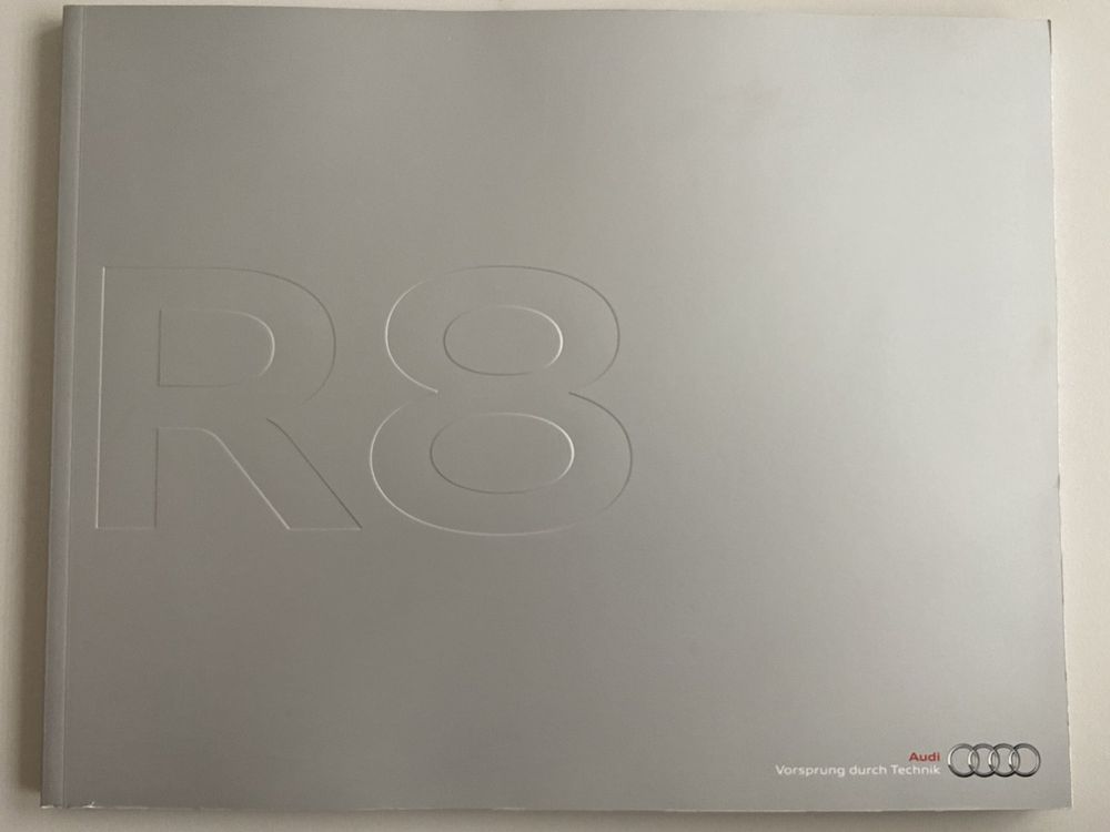 Audi R8 Magazin (07.2010) (Gebraucht) in Alpnach-Dorf für CHF 40 – mit ...